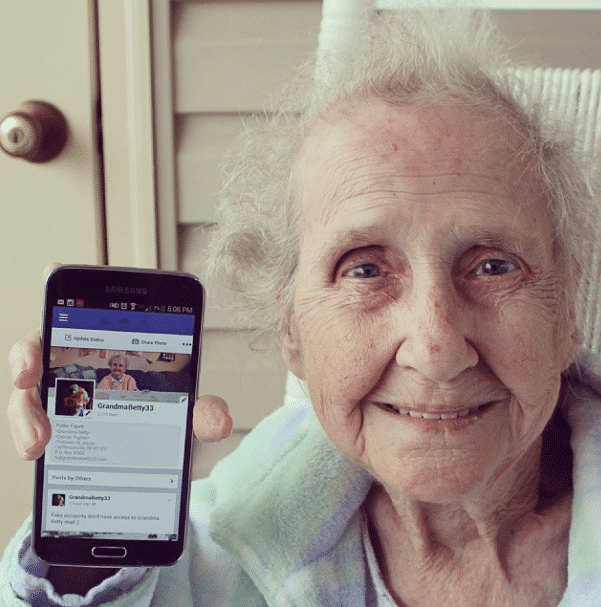 Grandma Betty: Instagram star - Les Résidences Soleil